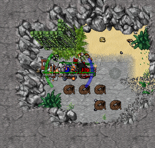 How to obtain the Adventurer Backpack? - TibiaQA